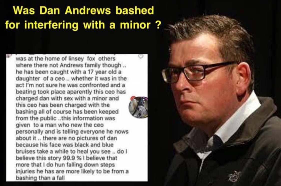 Australian National Review - Did Dictator Dan actually fall down some ...