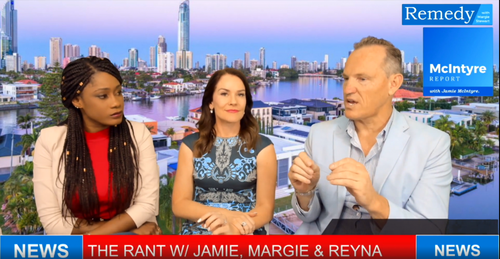 Australian National Review - The Rant with Jamie, Margie & Reyna - Part 2