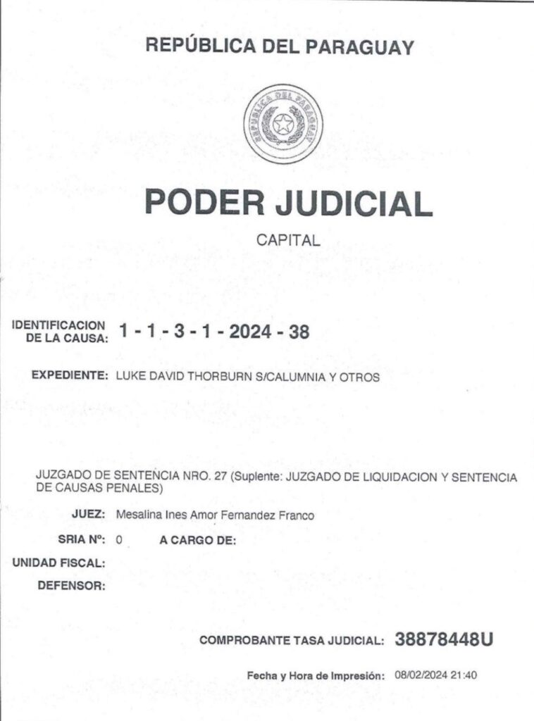 Australian National Review - MAGA Donor Luke Thorburn-Calcino Faces ...