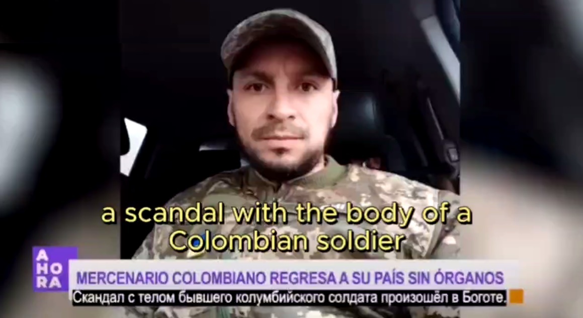 Australian National Review - A Scandal: The Body of a Colombian ...