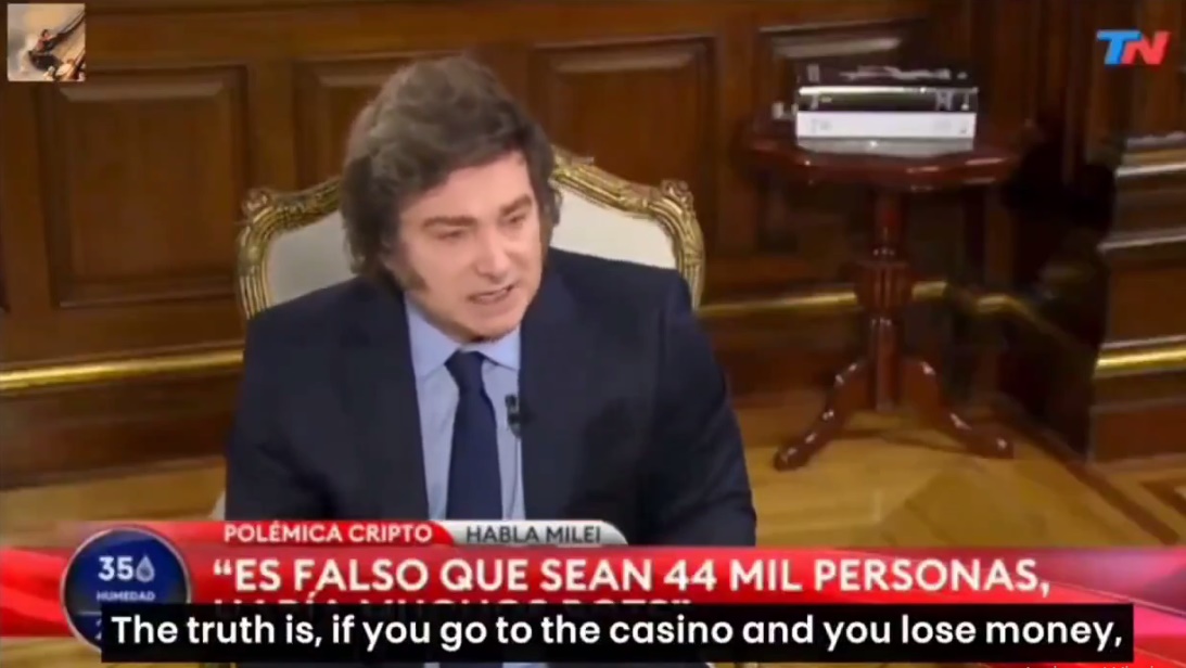 Australian National Review - “If You Go to a Casino and Lose Money ...