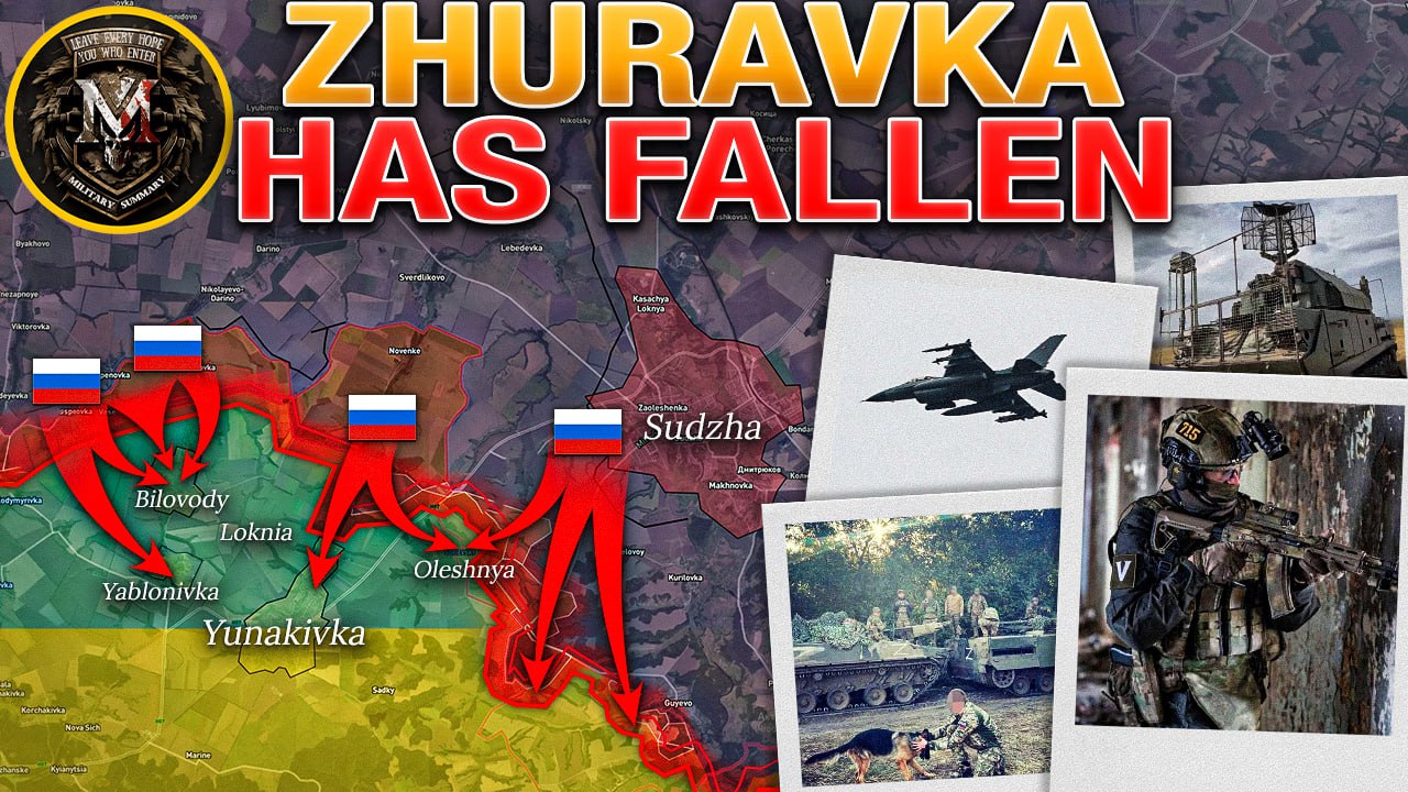 Australian National Review - Thunder: Kostiantynivka Falls Sumy Offensive Is Gaining Momentum ...