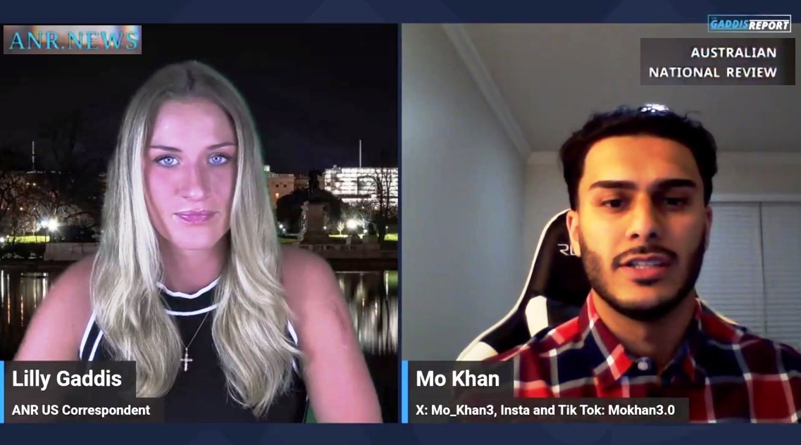 Australian National Review - ACCUSED OF ANTISEMITISM - Mohammed Adnan Khan Went Viral Overnight
