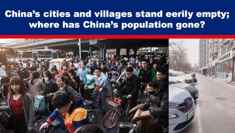 Australian National Review - China’s Cities and Villages Stand Eerily ...
