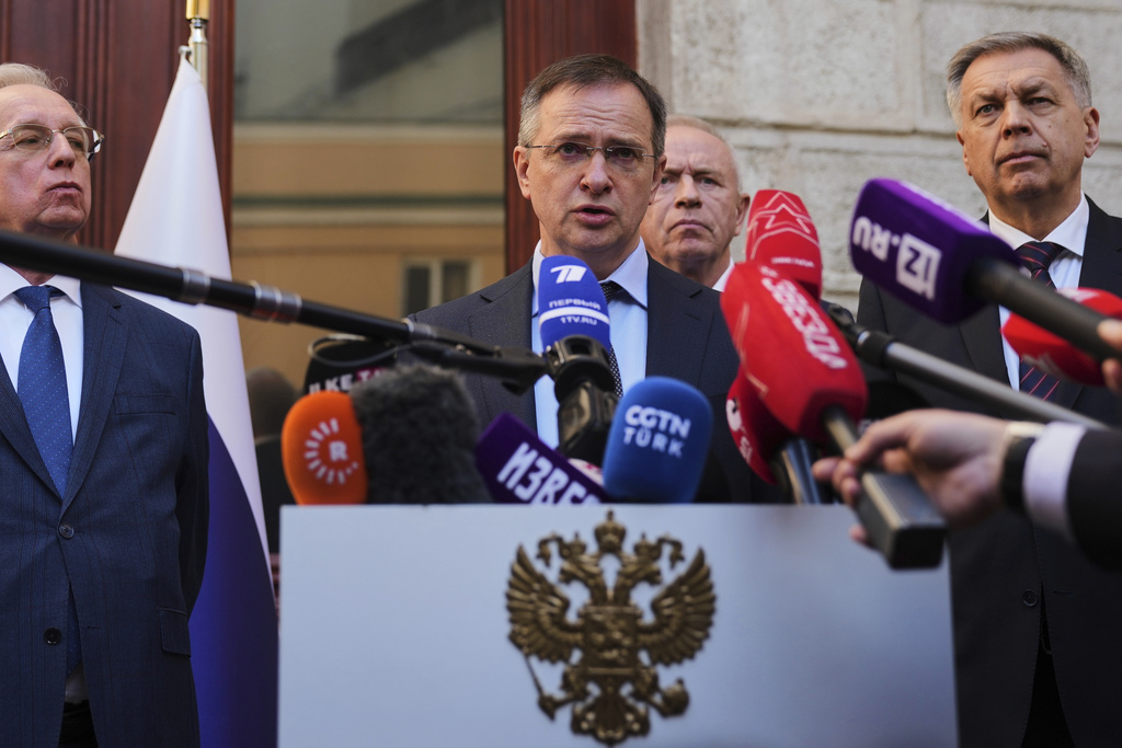 Australian National Review - Medinsky's Statements Regarding the ...