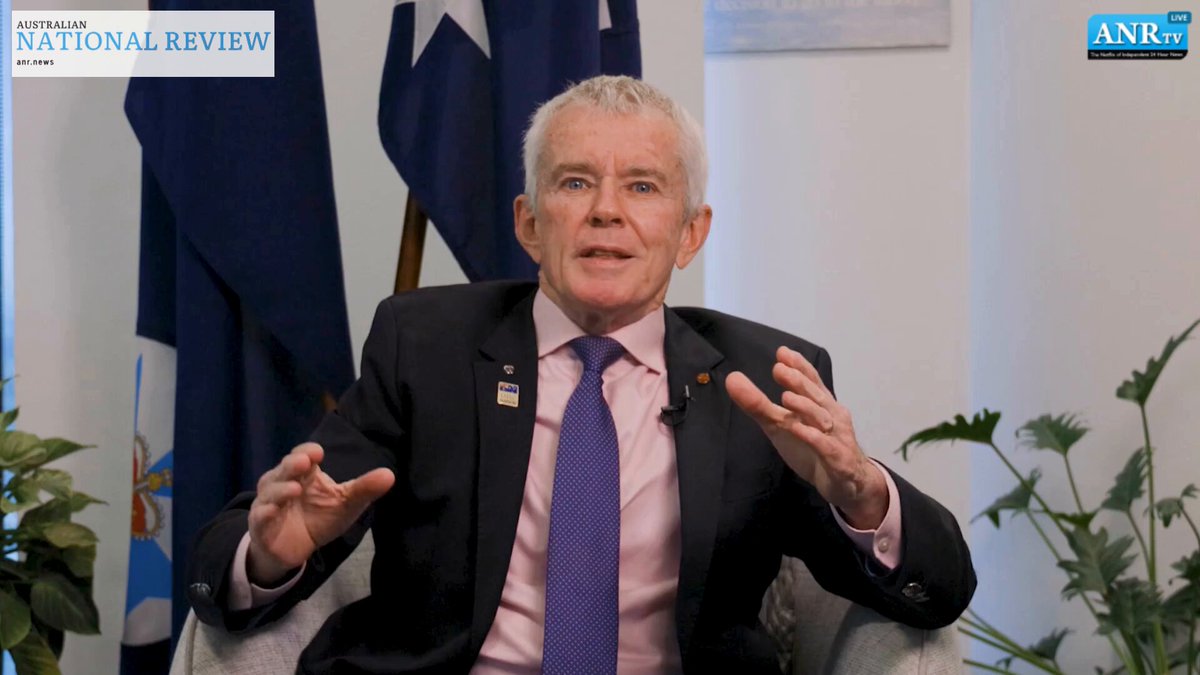 Australian National Review - FULL SPEECH: Senator Malcolm Roberts at ...