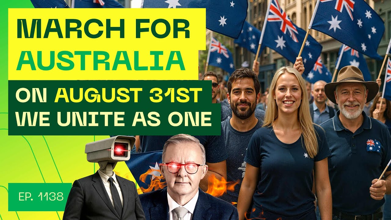 Australian National Review - March For Australia - On August 31st - We ...