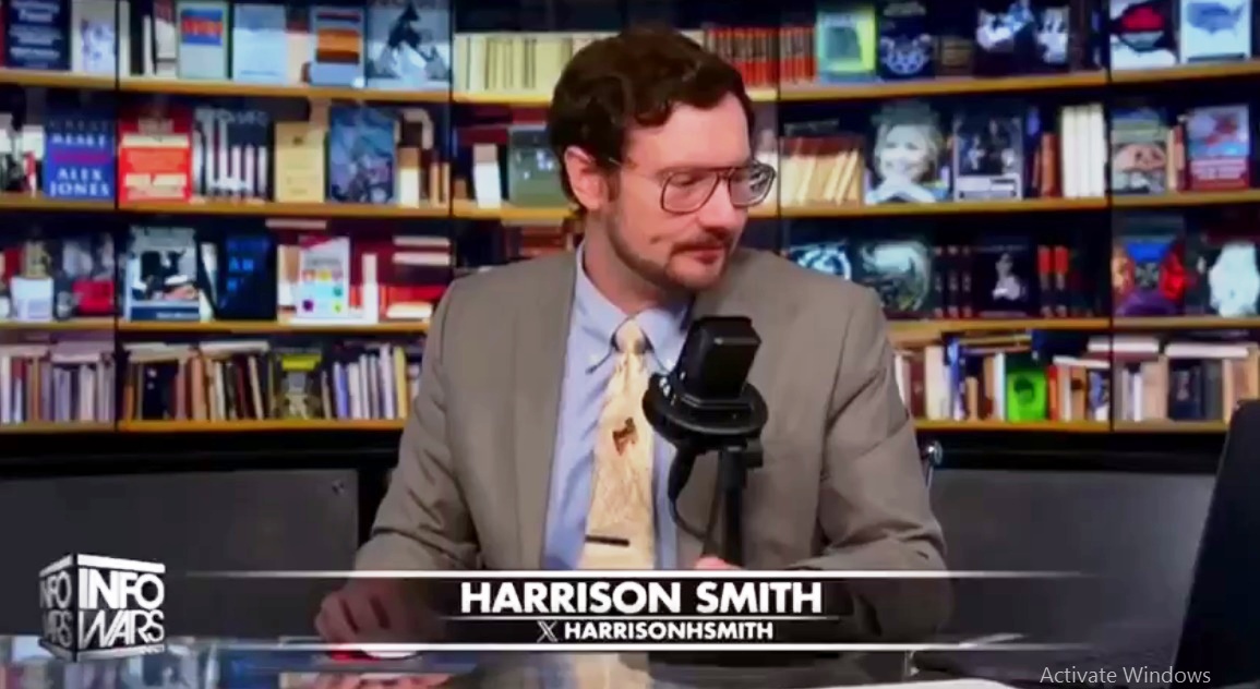 Australian National Review - Harrison Smith States that 2 Separate ...