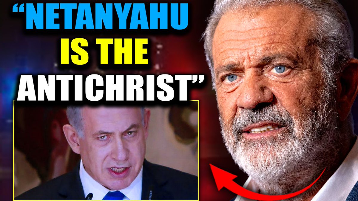 Australian National Review - Mel Gibson Leaks Proof Netanyahu Is ...