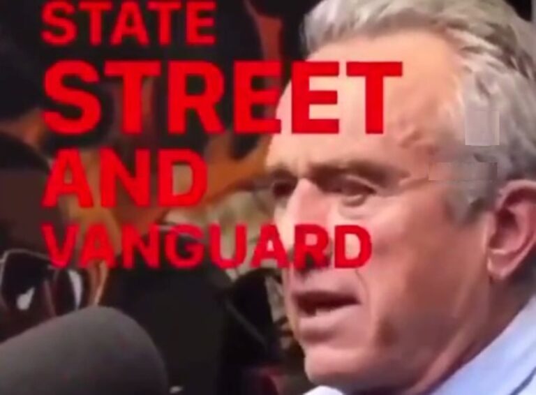 Australian National Review - RFK Jr. Reveals how BlackRock, Vanguard ...